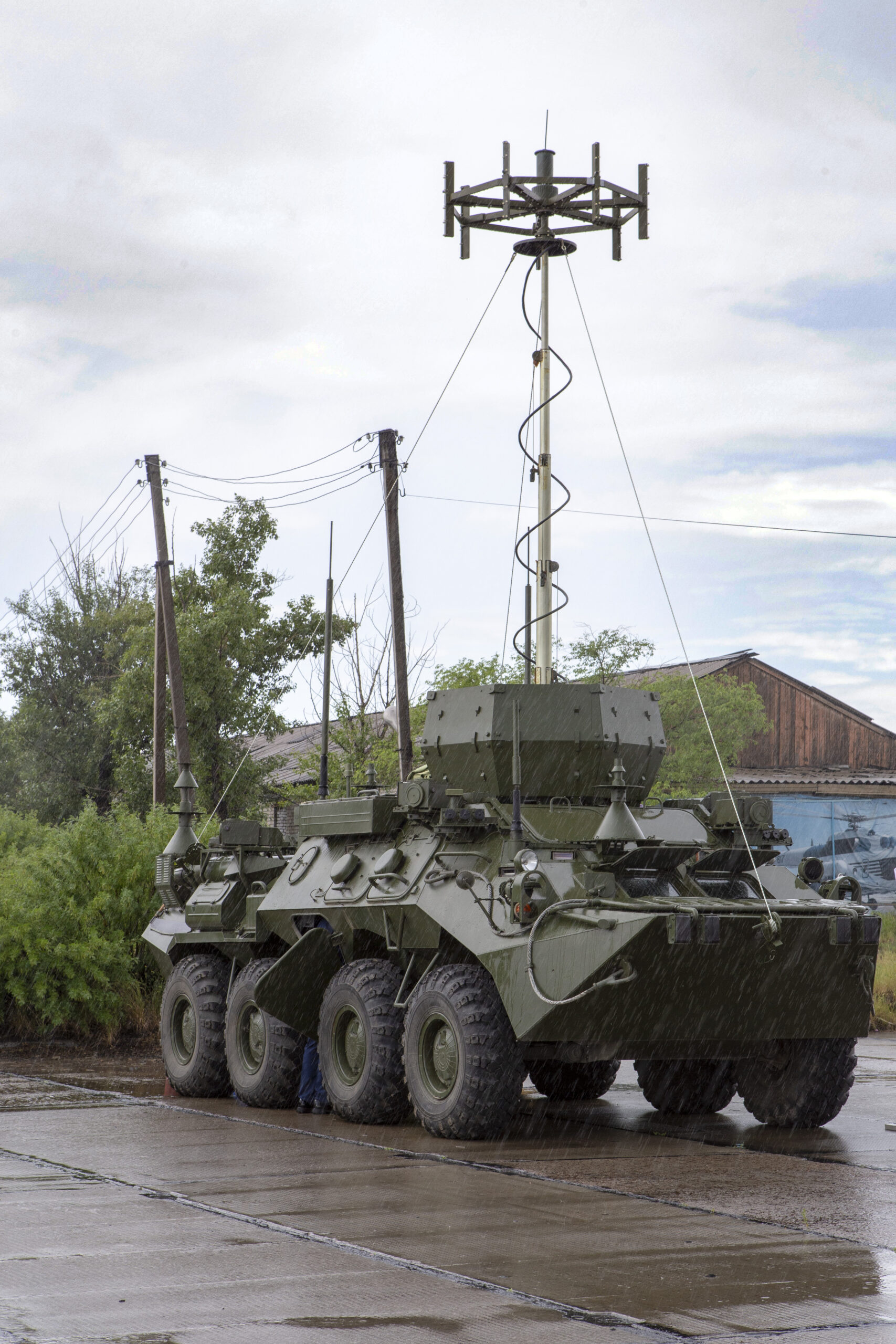 Importance of Flexibility when Monitoring RF in Mission Critical ...