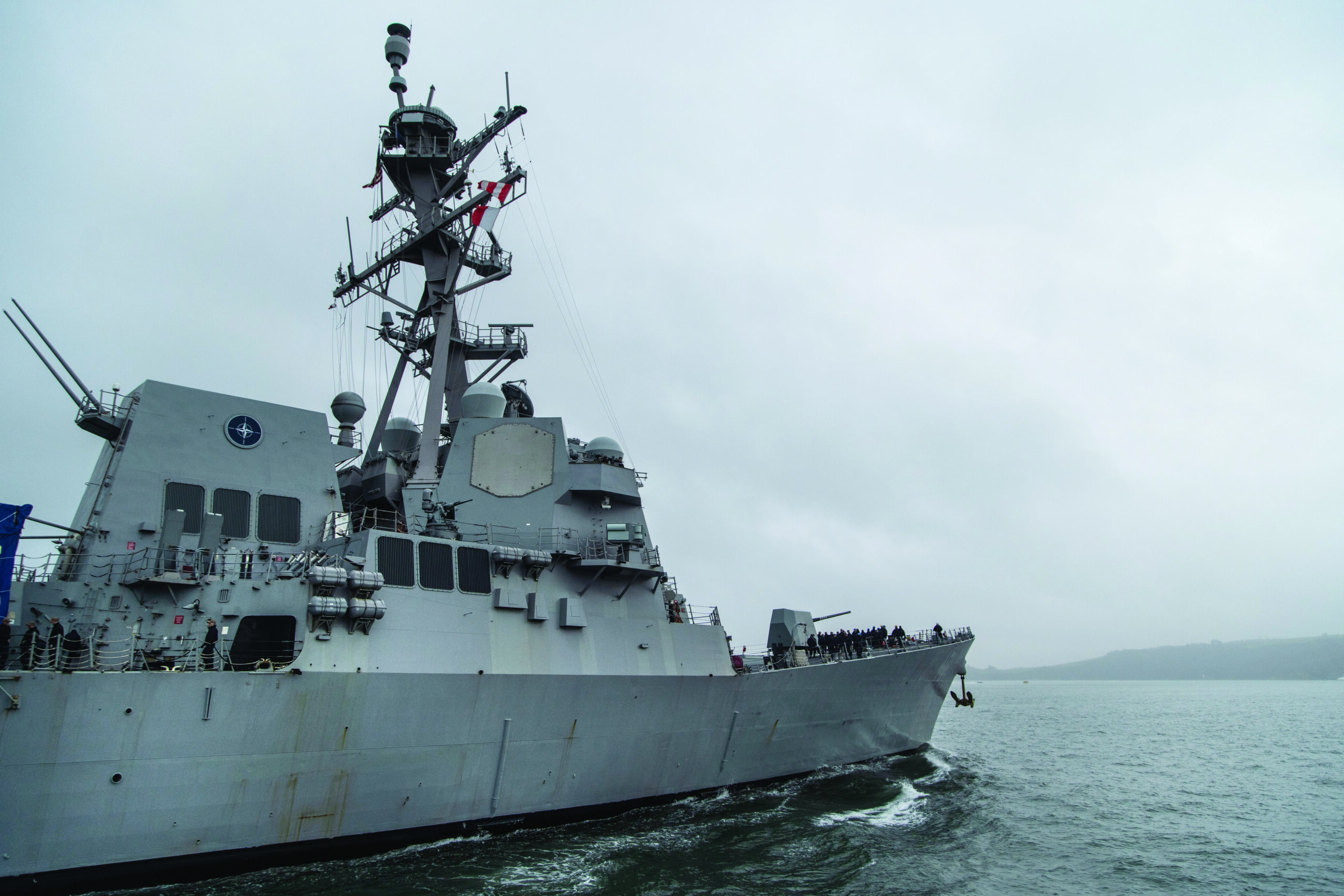 From the JED Archives: NATO Confronts the Challenge of a Congested and ...