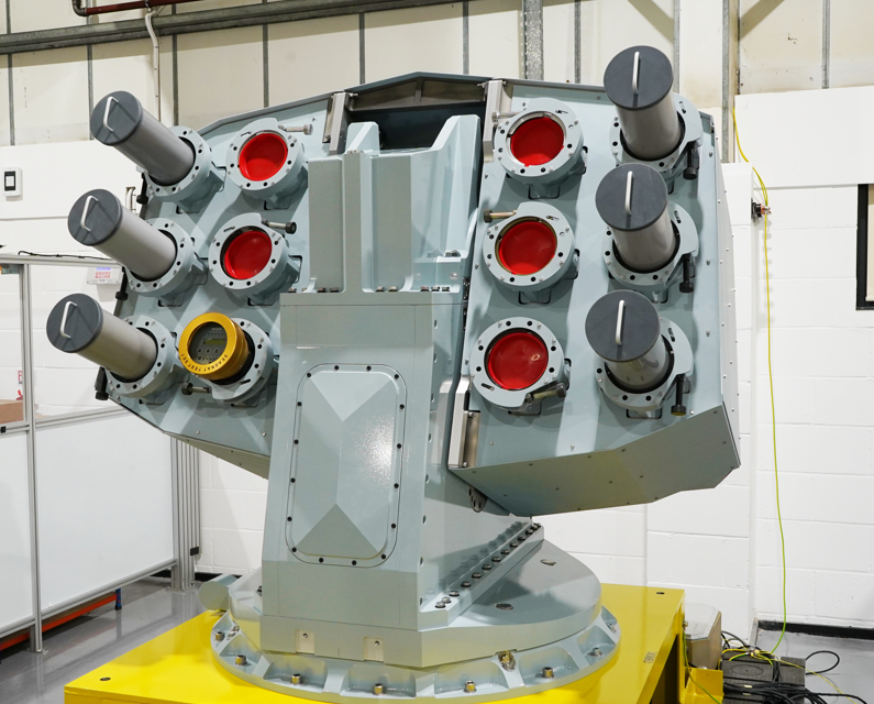 SEA Wins Royal Navy Trainable Decoy Launcher Contract – Journal of ...