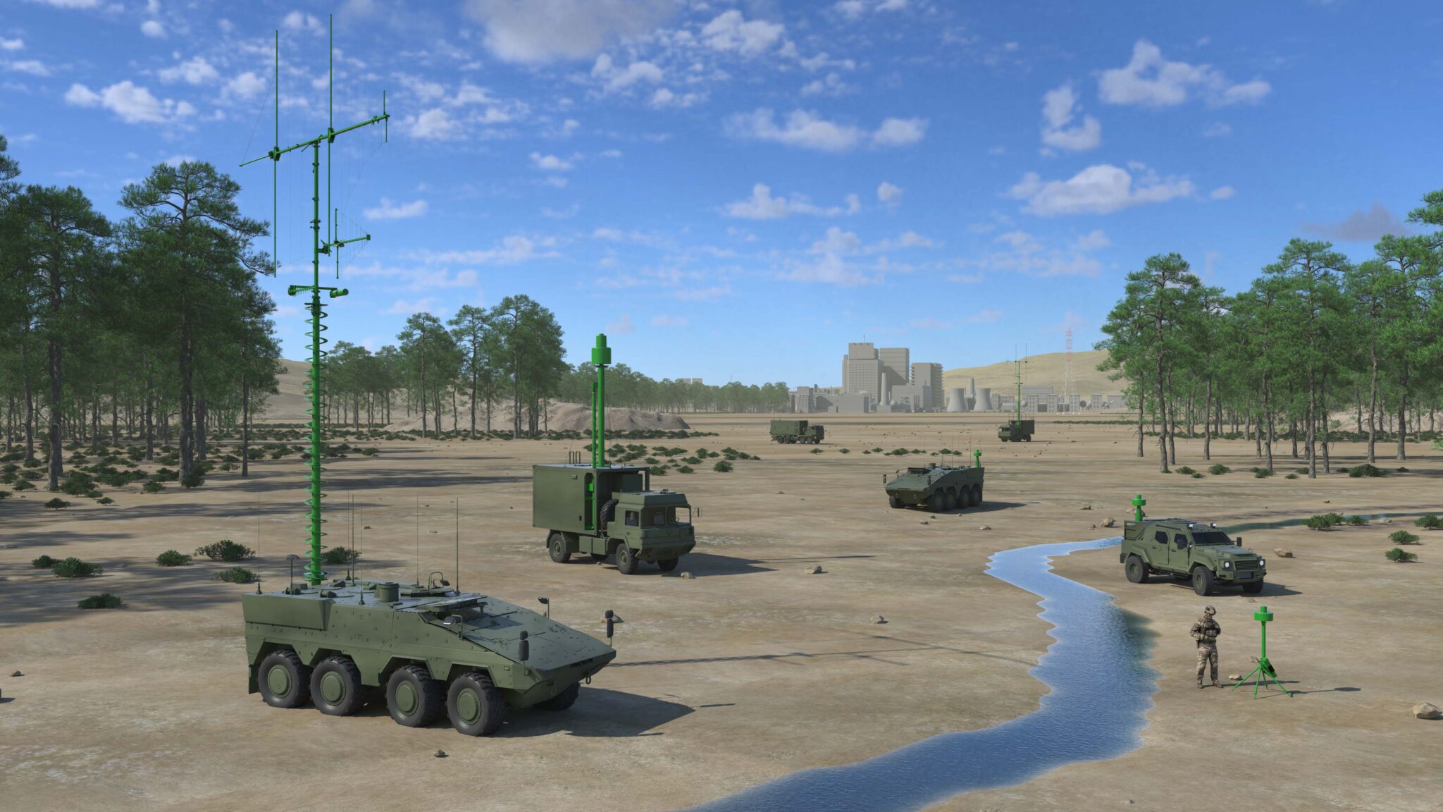 HENSOLDT Showcases Next-Generation Land EW Capabilities at AOC Europe ...