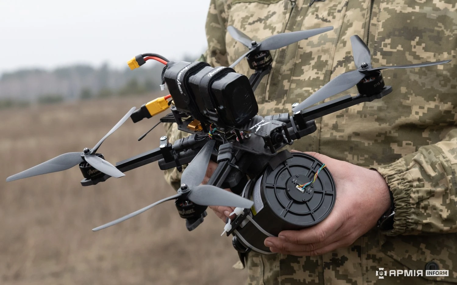 NATO Seeks Solutions for Fiber-Optic FPV Drones – Journal of ...