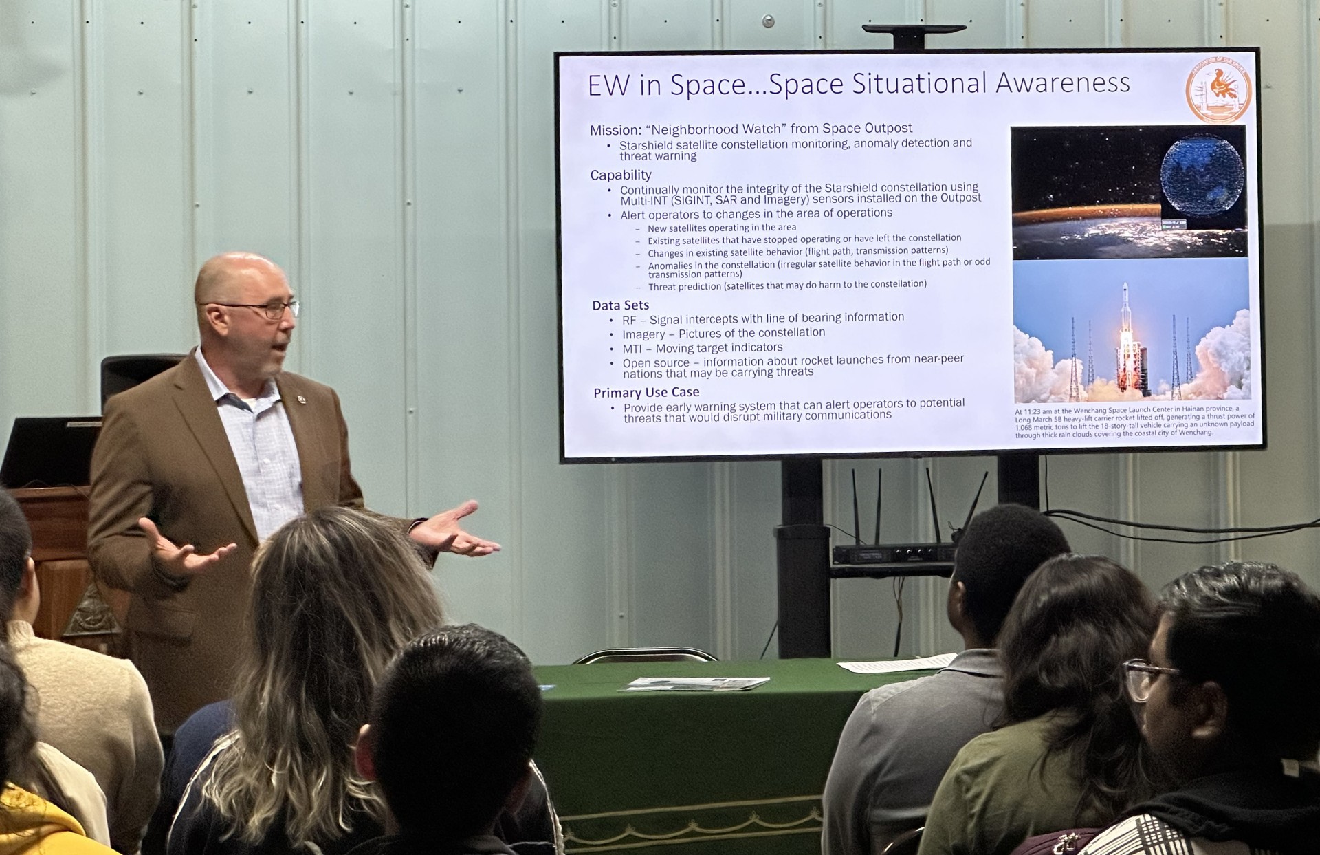 Golden Gate Chapter Brings EW Expertise to CMU Silicon Valley – Journal ...