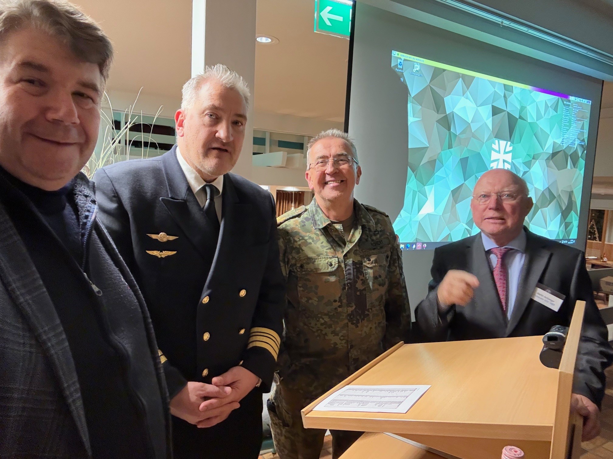 German Chapter Hosts Electronic Warfare Briefing Event – Journal of ...