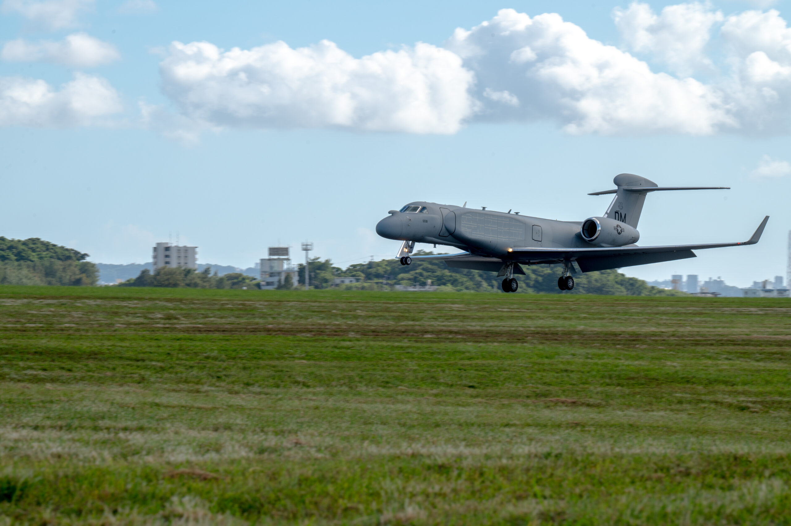 RC-135 Rivet Joint, EA-37B Compass Call Start Integrated Sorties ...