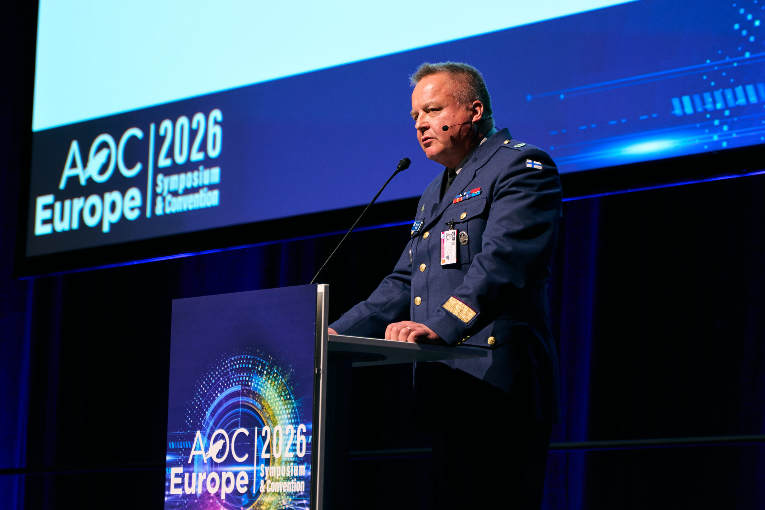 AOC Europe 2026 Puts EW Innovation and Ukraine Lessons at Center Stage ...