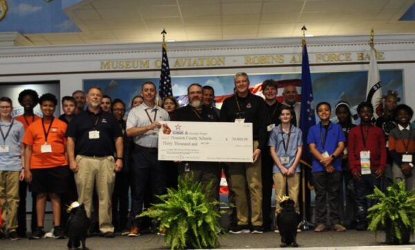 Dixie Crow Chapter, Partners Award $30,000 for Middle School Drone ...